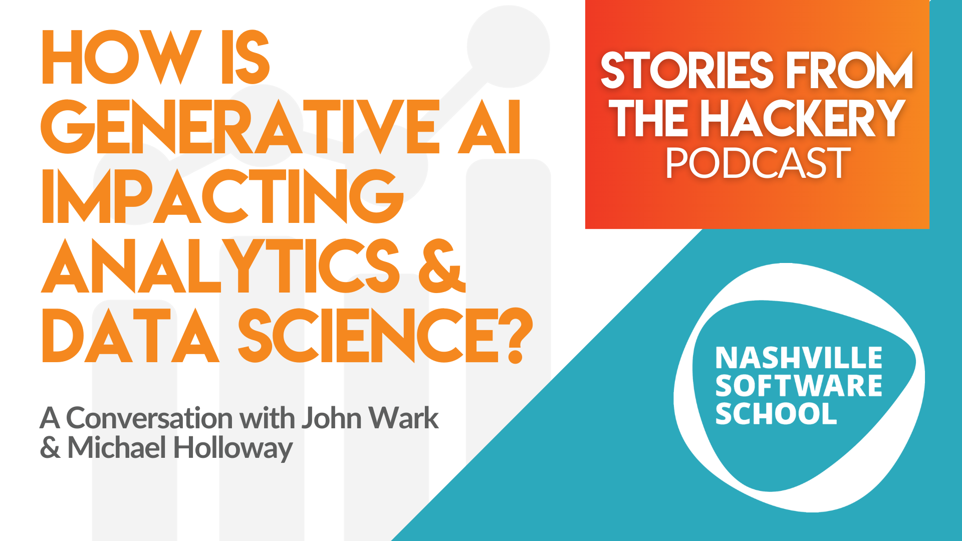 How is Generative AI Impacting Data Analytics and Data Science? | Stories from the Hackery